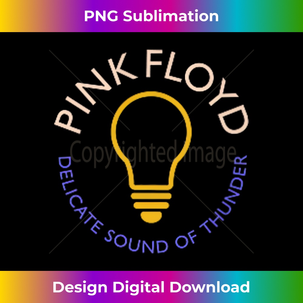 Pink Floyd Delicate Sound of Thunder Light Bulb Tank Top - P | Inspire ...