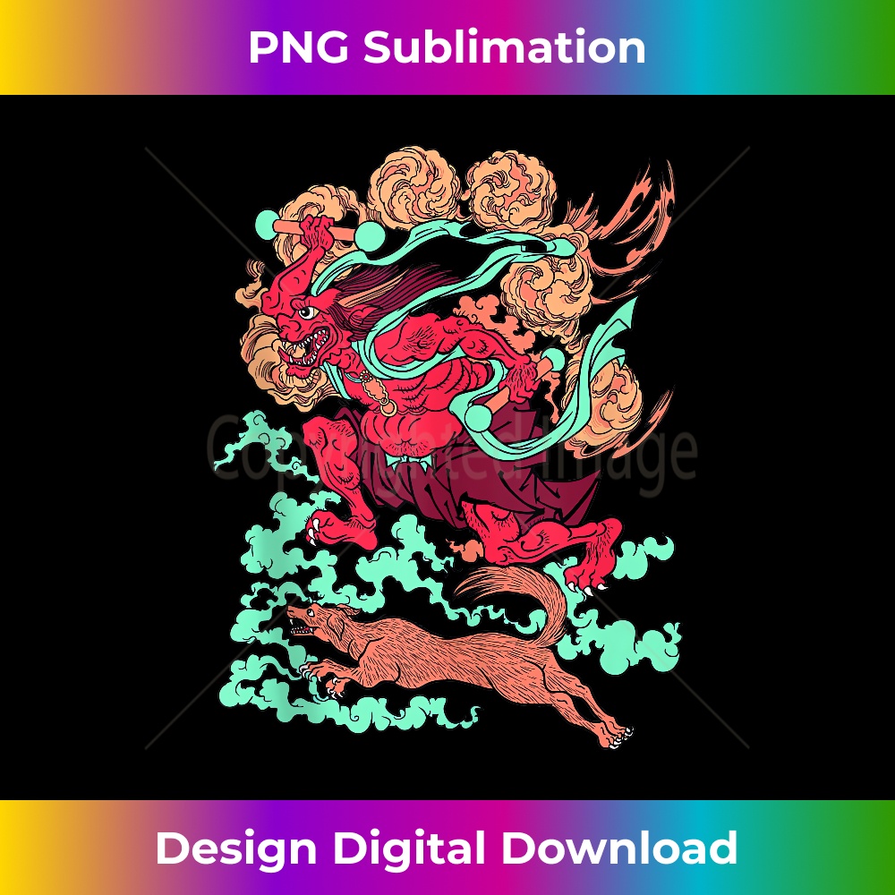 Cool Japanese Oni Ogre Demon Kuniyoshi Monster Ukiyo-e Art T | Inspire ...