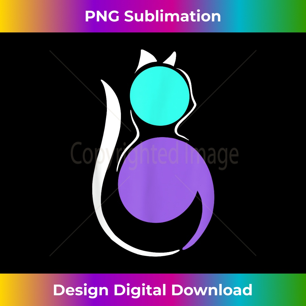Blue Purple Semicolon Cat Semi-Colon Tattoo Mental Health - - Inspire ...