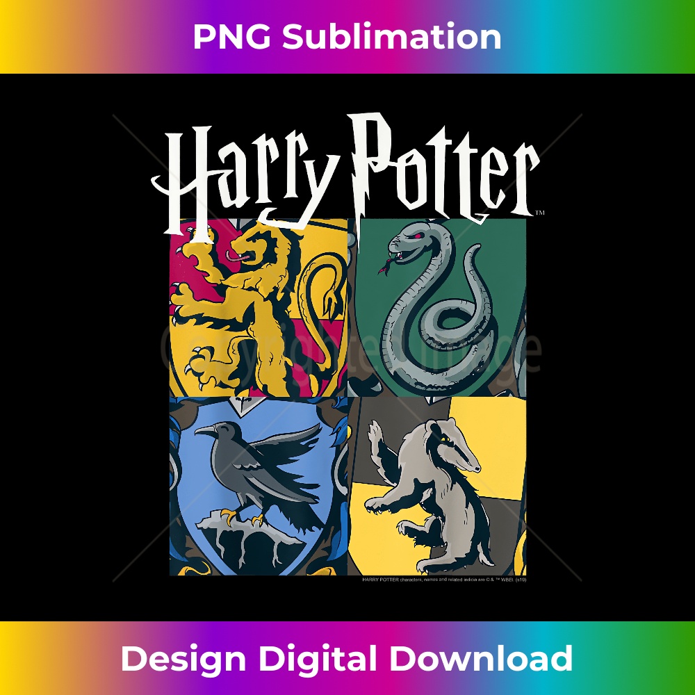 Harry Potter House Crests Panels 1 - Exclusive Sublimation D | Inspire ...