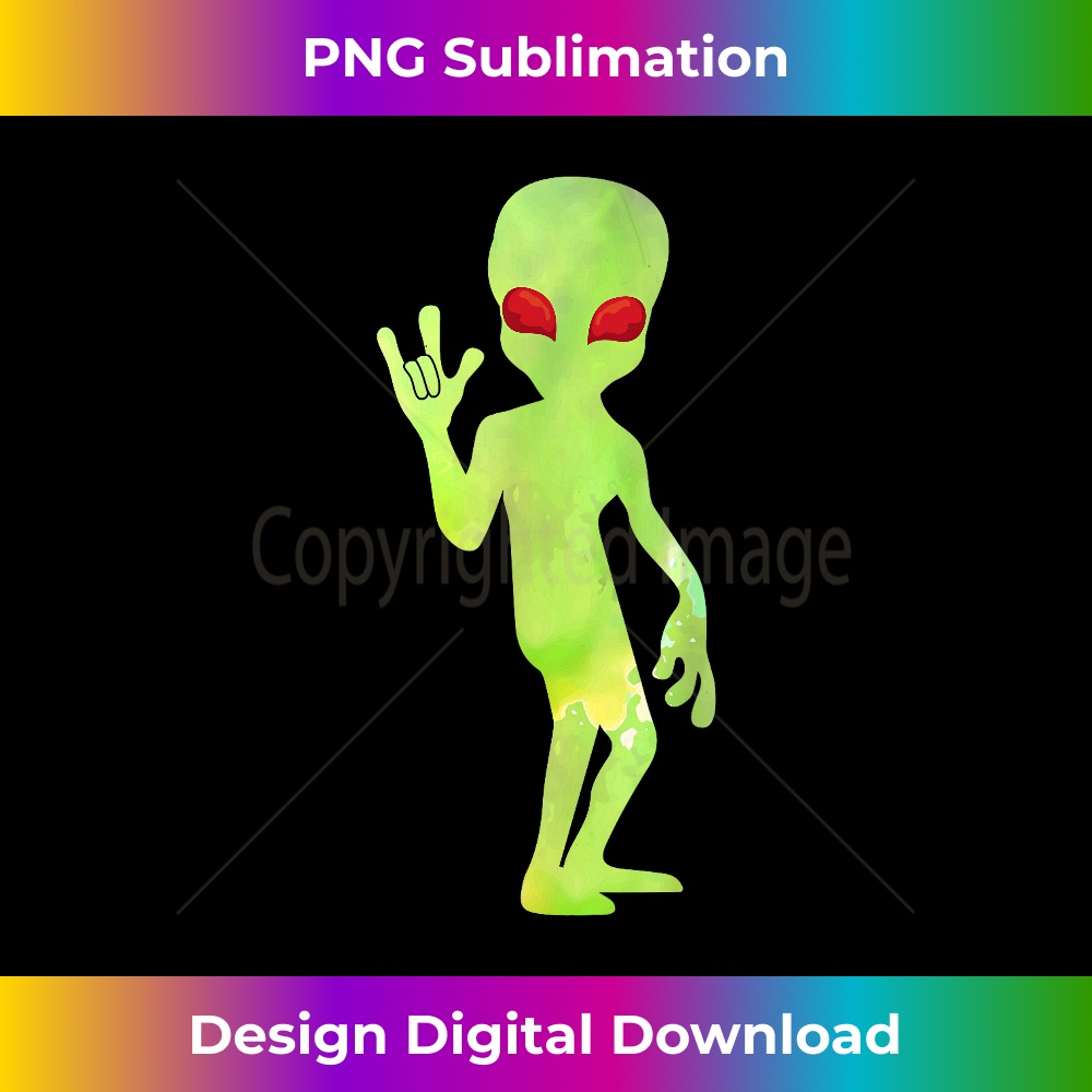 Sign Languages Teacher Alien Hand Sign Linguist Interpreter | Inspire ...