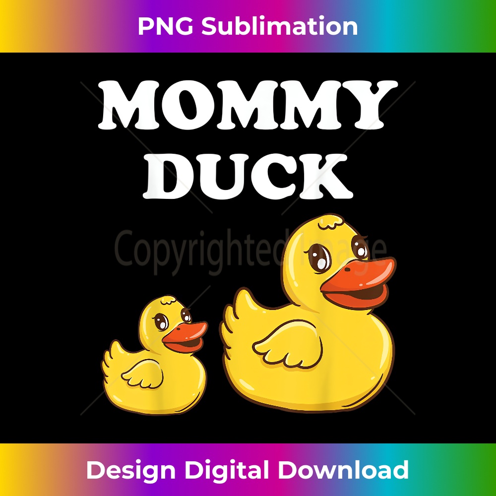Mommy Duck Cute Duck Mom Yellow Rubber Ducky - Exclusive Sub - Inspire ...
