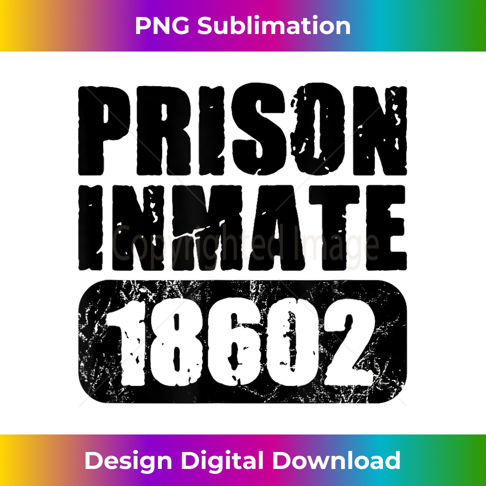 Prisoner Costume Prison Inmate County Jail Halloween 1 - Sub | Inspire ...