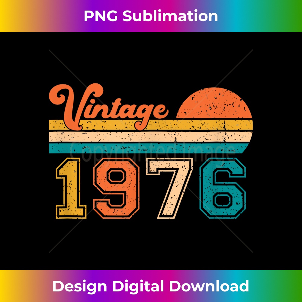 Vintage 1976 Birthday Gen X Bicentennial 1 - Sublimation-Rea | Inspire ...