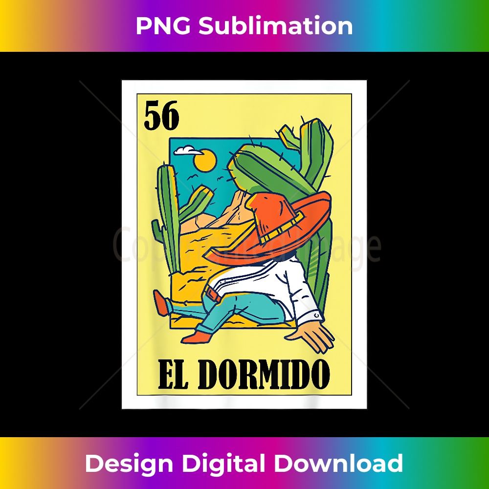 Funny Mexican Nickname Design - El Dormido | Inspire Uplift