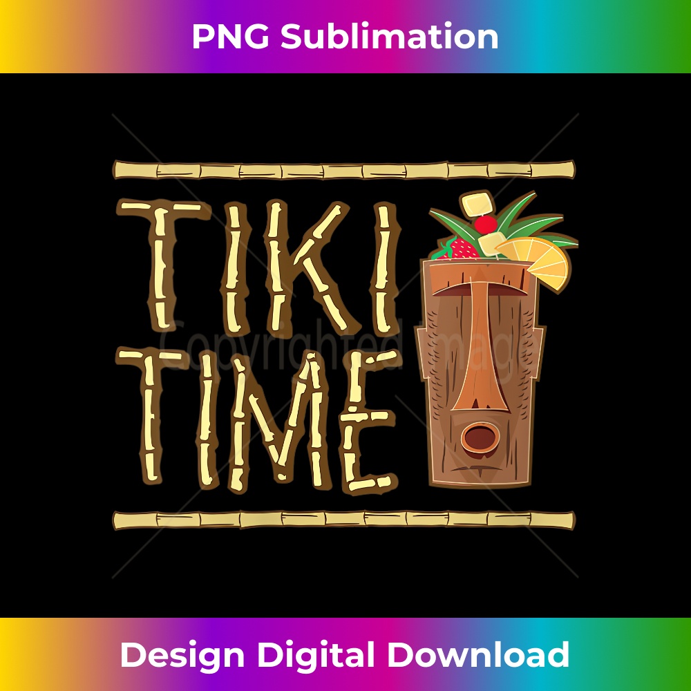 s Retro Tiki Bar Design 2 - Instant PNG Sublimation Download | Inspire ...