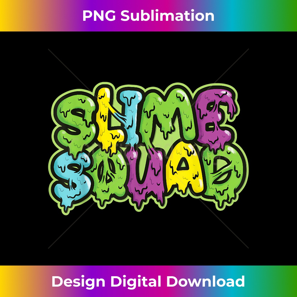 Slime Squad T Shirts for Girls Boys Kids Men Gift 2 - PNG Su | Inspire ...