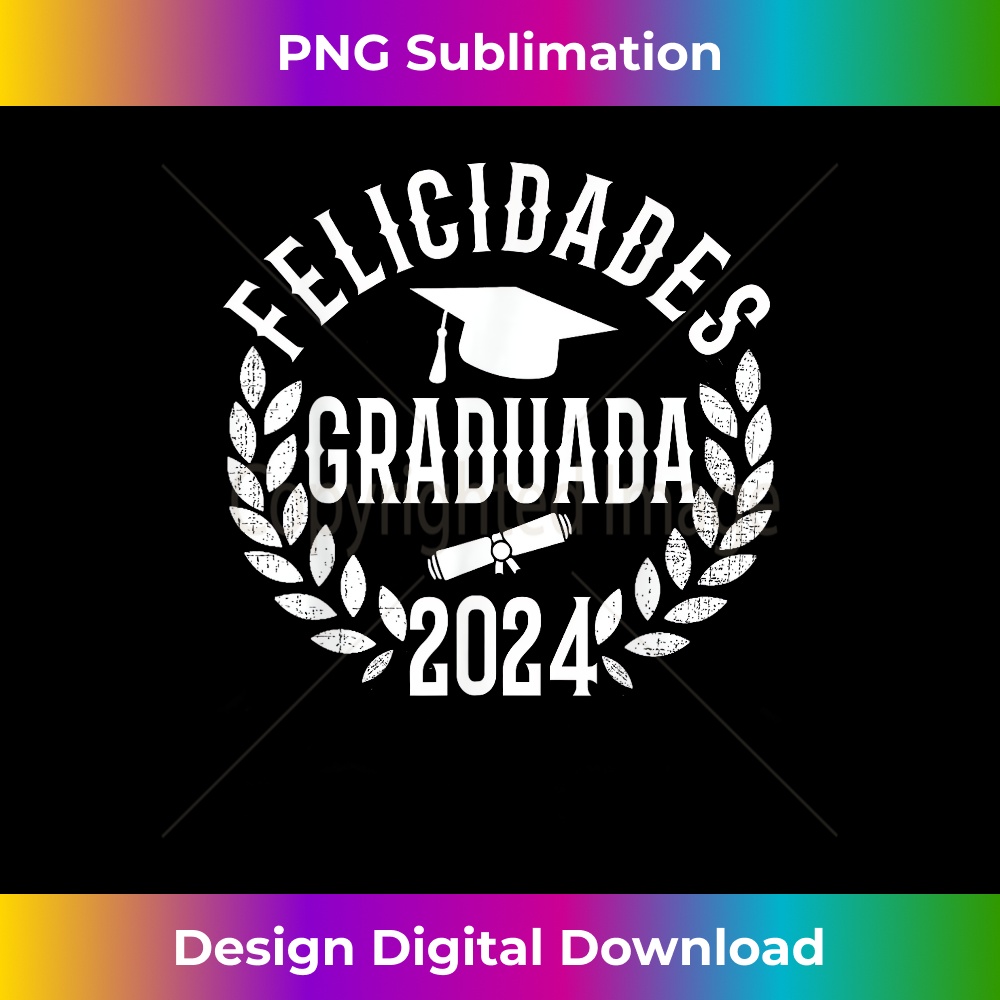 Felicidades Graduada 2024 Spanish Female Graduation - Modern | Inspire ...