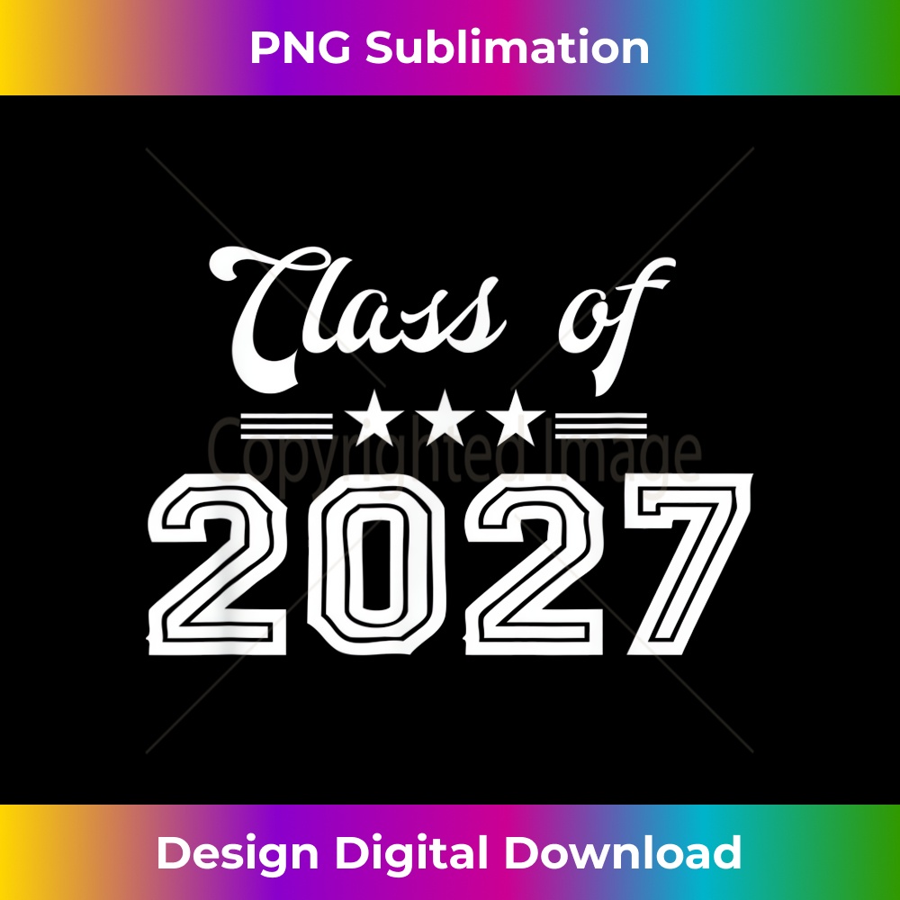 Class of 2027 - Special Edition Sublimation PNG File | Inspire Uplift