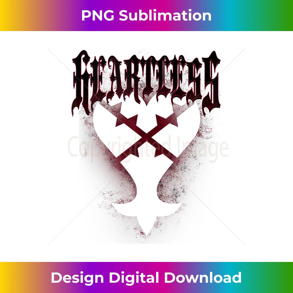 Disney Kingdom Hearts Heartless Symbol - Elegant Sublimation | Inspire ...