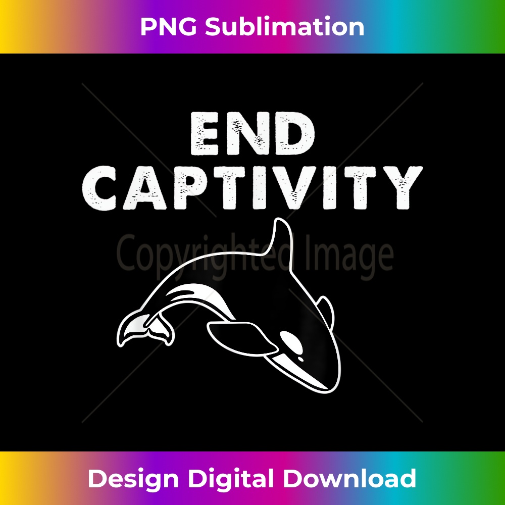End Captivity Orca Whale Animal Rights - Exclusive PNG Subli | Inspire ...