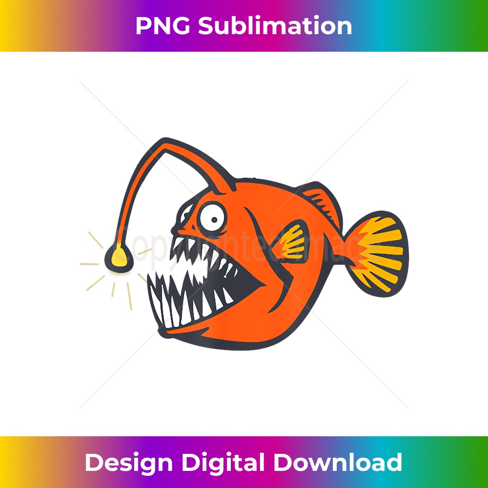 Anglerfish Deep Sea Creatures Sea Monster Angler Fish - PNG | Inspire ...
