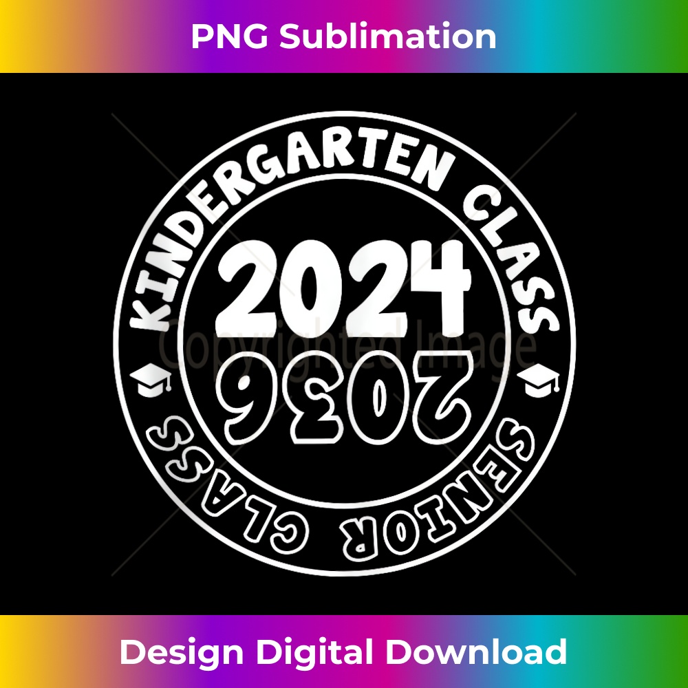 Kindergarten Graduation Class Of 2024 Senior Class of 2036 - | Inspire ...