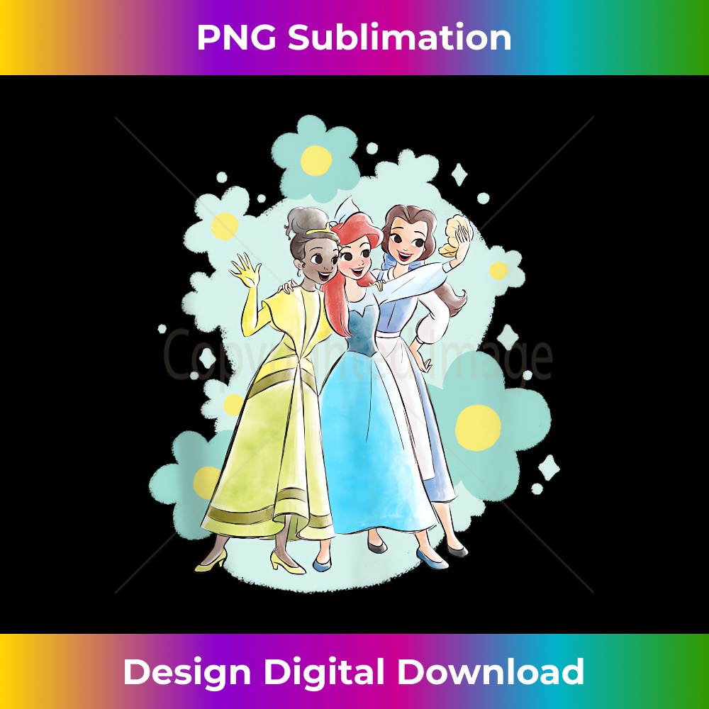 Disney Princess Tiana Ariel and Belle Seashell Selfie - Prem | Inspire ...