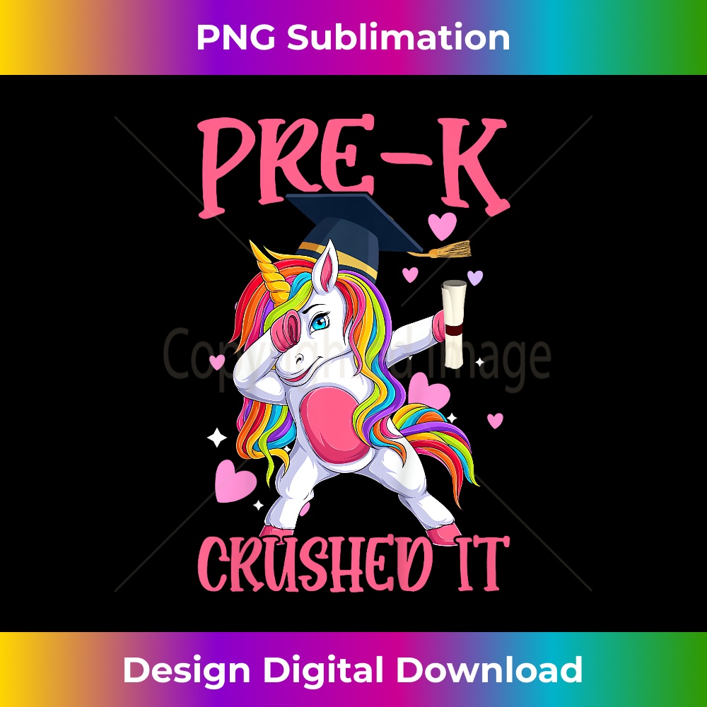 Girls Pre-K Crushed It Pre-K Graduation - PNG Transparent Su | Inspire ...