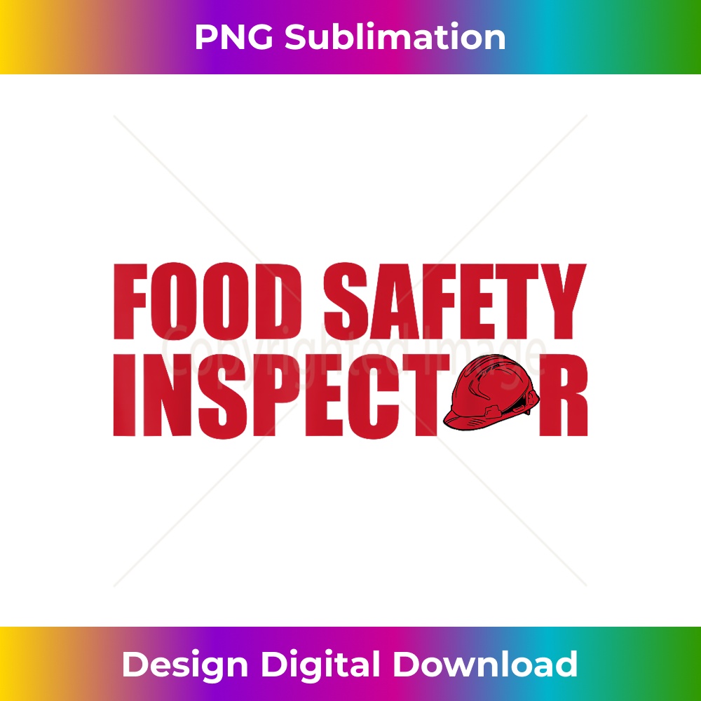 Awesome Food Safety Inspector Outfit - Special Edition Subli | Inspire ...