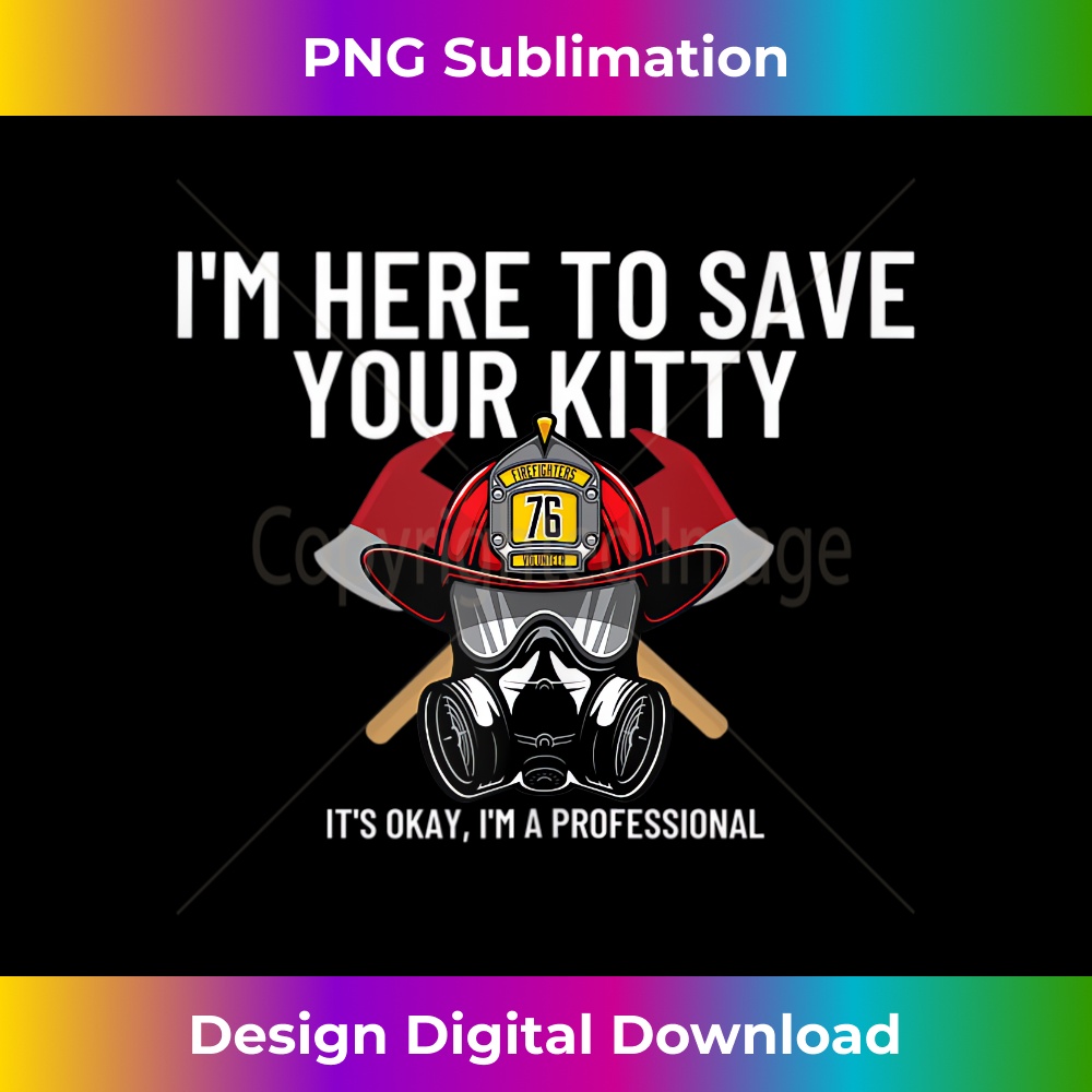 Save Your Kitty - Funny Firefighter Fireman 1 | Inspire Uplift