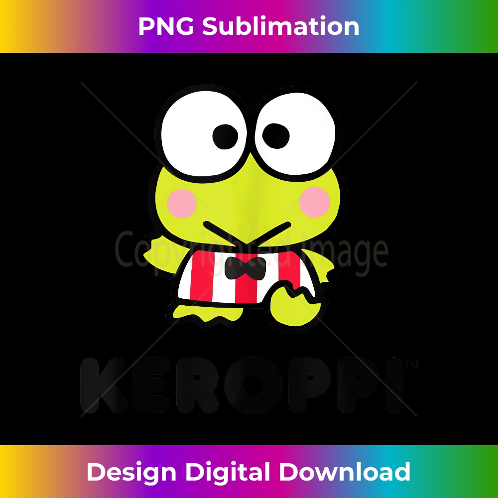 Keroppi Character Front and Back - Special Edition Sublimati | Inspire ...