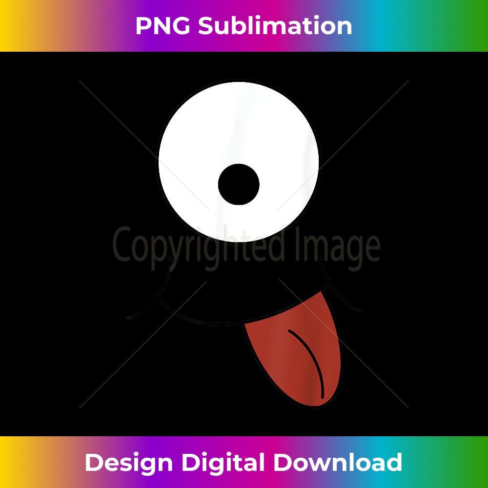 Silly Cyclops Monster Face Design 1 - Digital Sublimation Do | Inspire ...