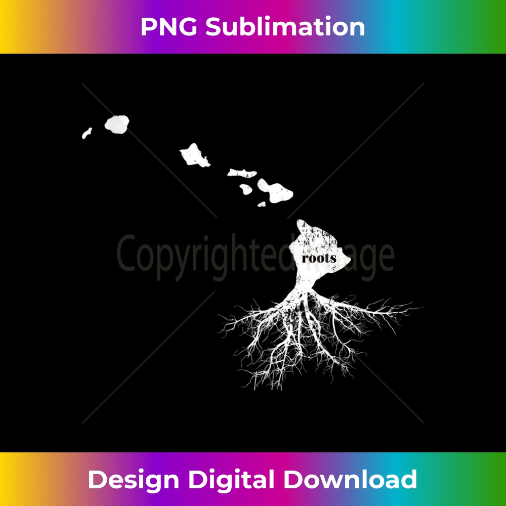 Hawaii Roots State Map Home Grown 1 - Aesthetic Sublimation | Inspire ...