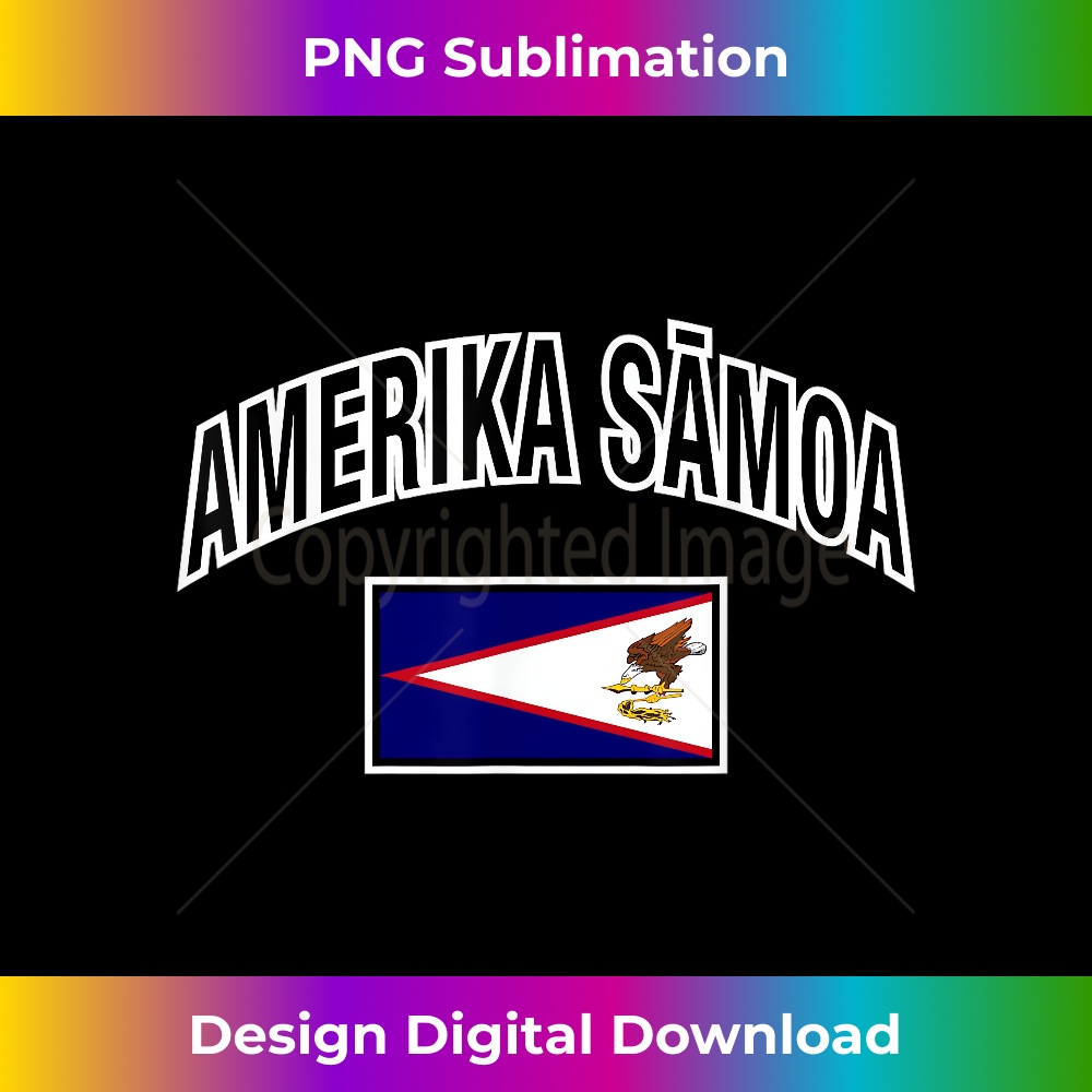 American Samoa Flag Proud American Samoan in Samoan - PNG Tr | Inspire ...