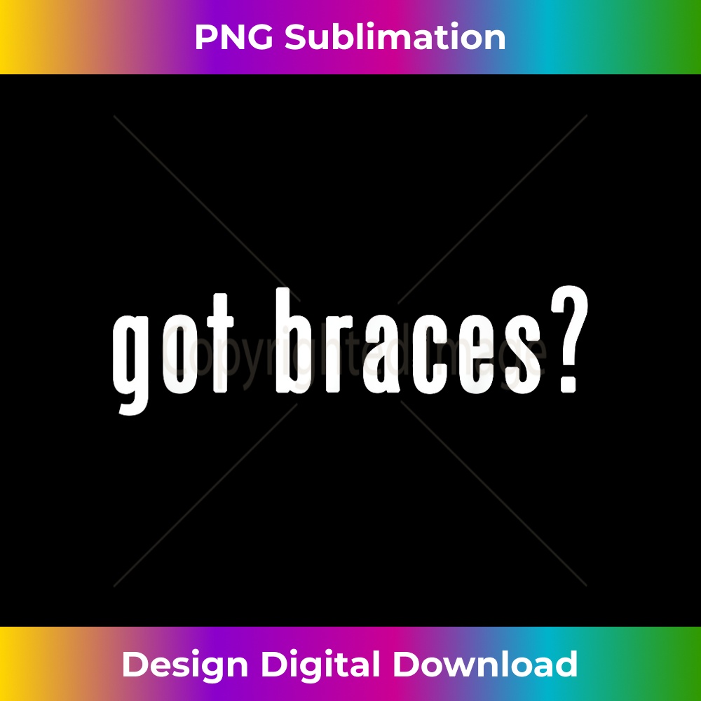 Got Braces for the orthodontist or brace face 1 - Exclusive | Inspire ...