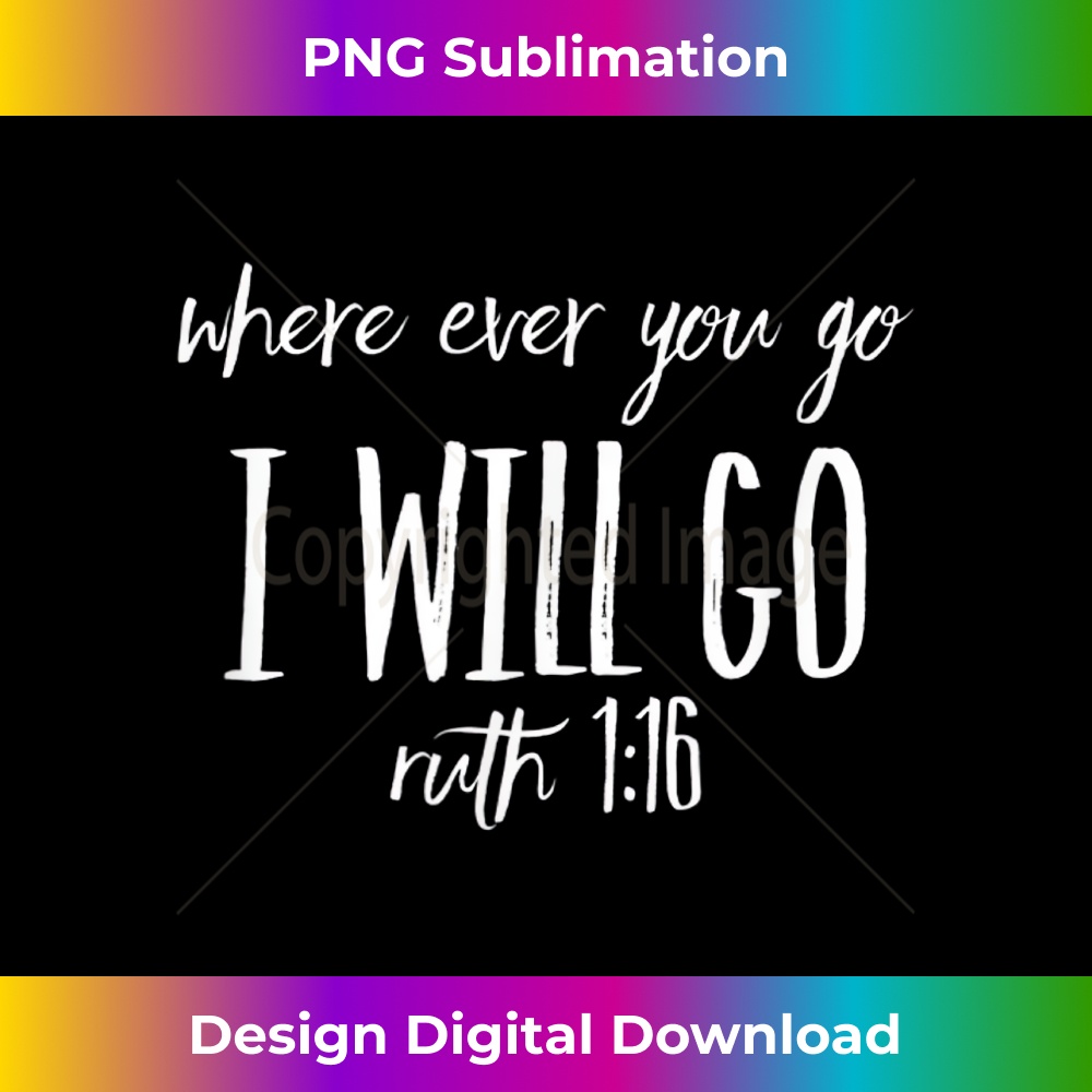 Christian T - Where Ever You Go I Will Go Ruth | Inspire Uplift