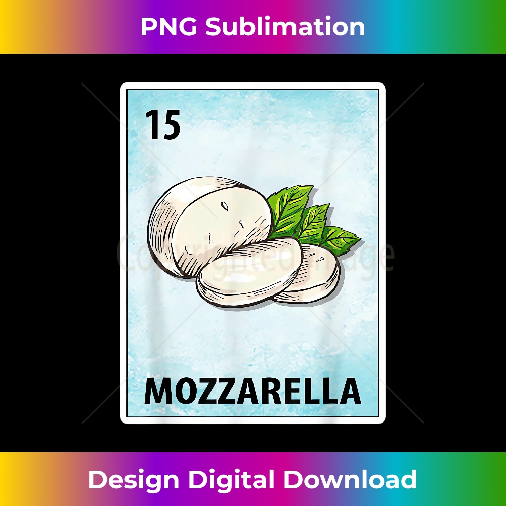 Mozzarella Mexican Cheese Cards - Unique Sublimation PNG Dow | Inspire ...