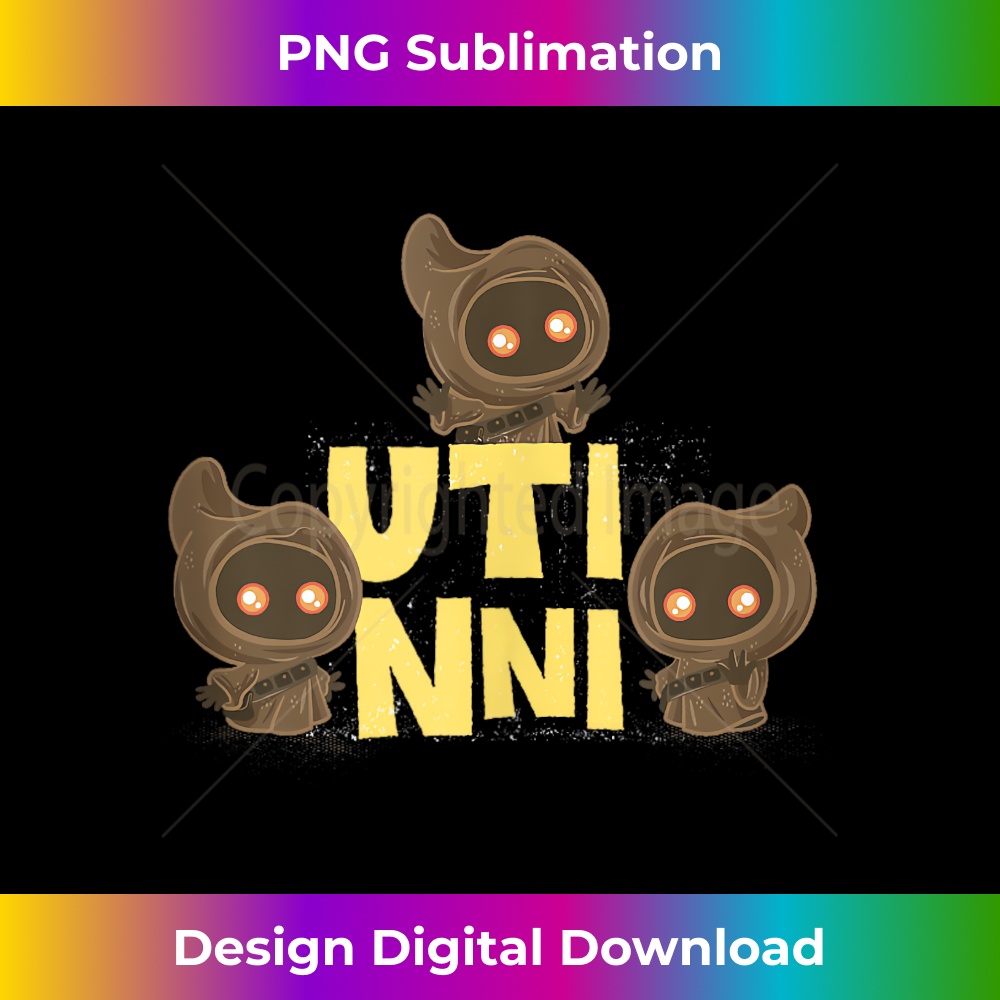 Star Wars The Mandalorian Utinni Jawa Chibi Group Disney 1 - | Inspire ...