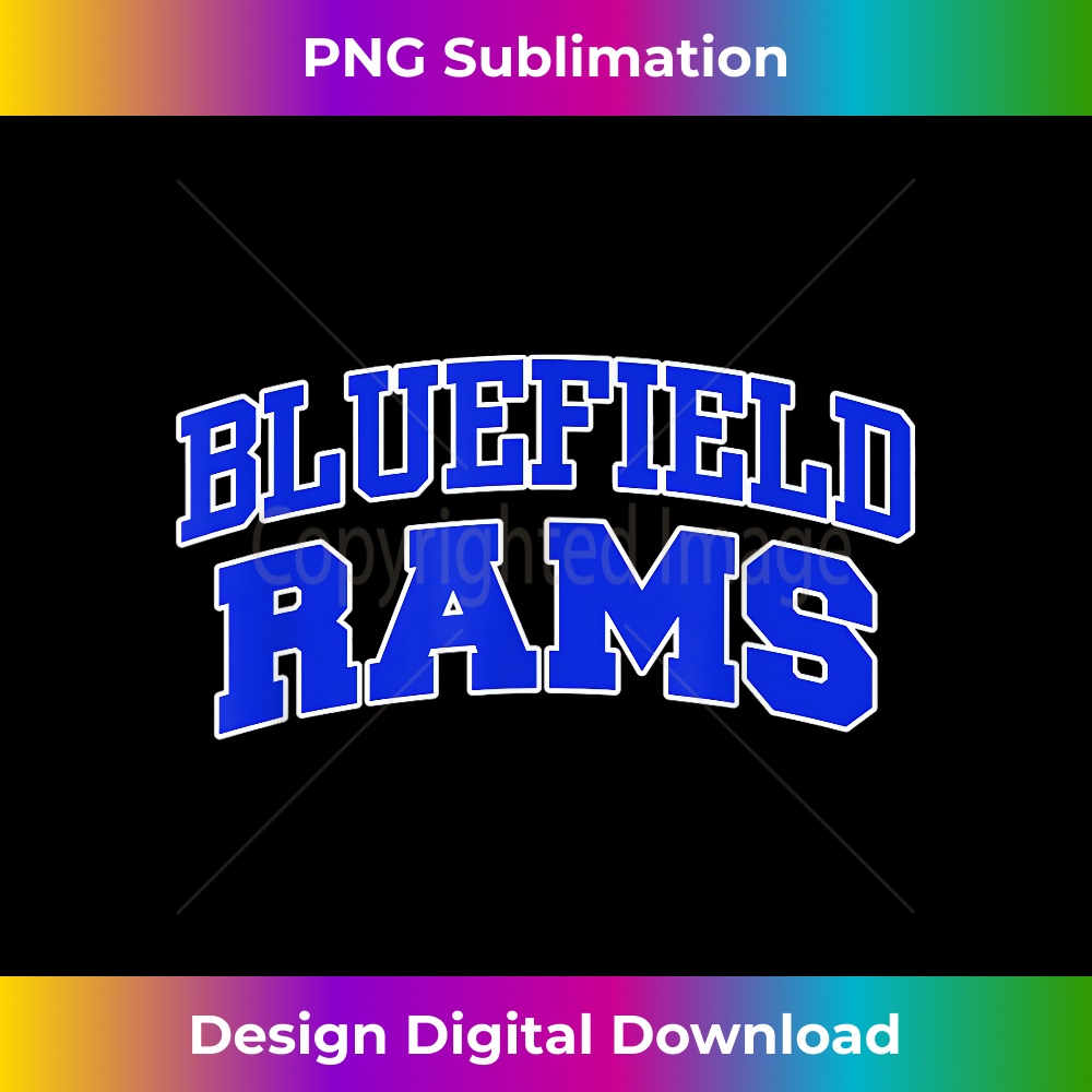Bluefield College Rams - Decorative Sublimation PNG File | Inspire Uplift