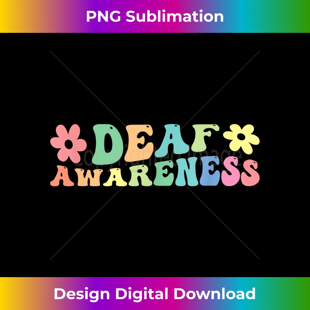 Deaf Awareness Deafness Hearing Loss - Creative Sublimation | Inspire ...
