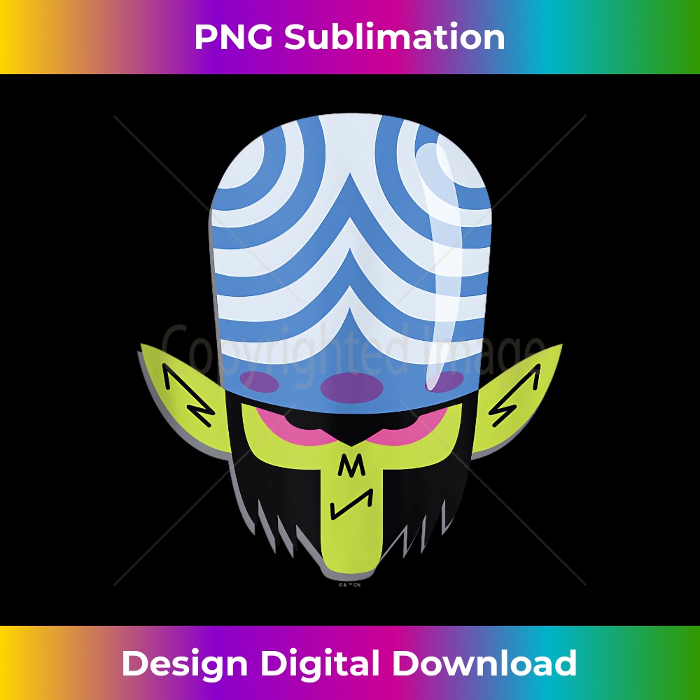 Power Puff Girls Mojo Jojo Big Face Angry Mood Logo 1 - Inst | Inspire ...