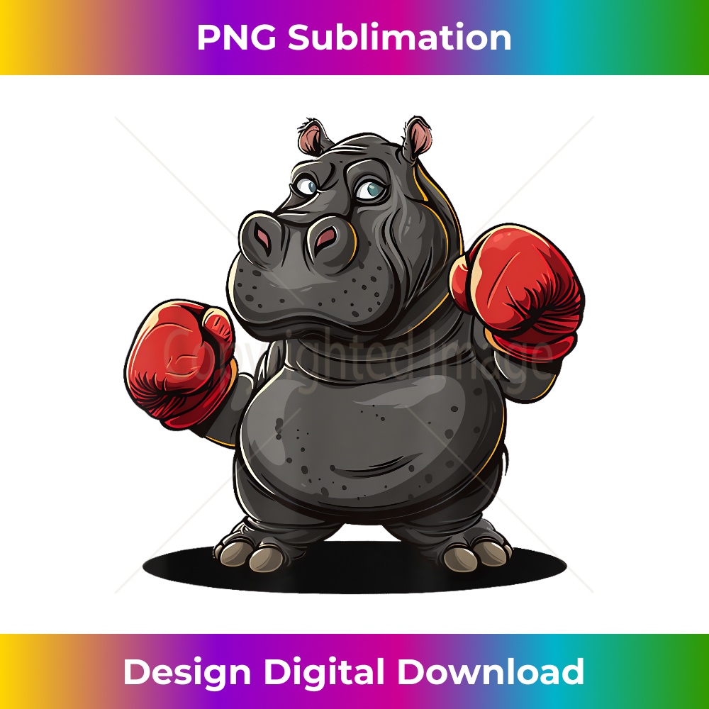 Cool boxing Athlete Costume for Hippo and Animals Lovers - I | Inspire ...
