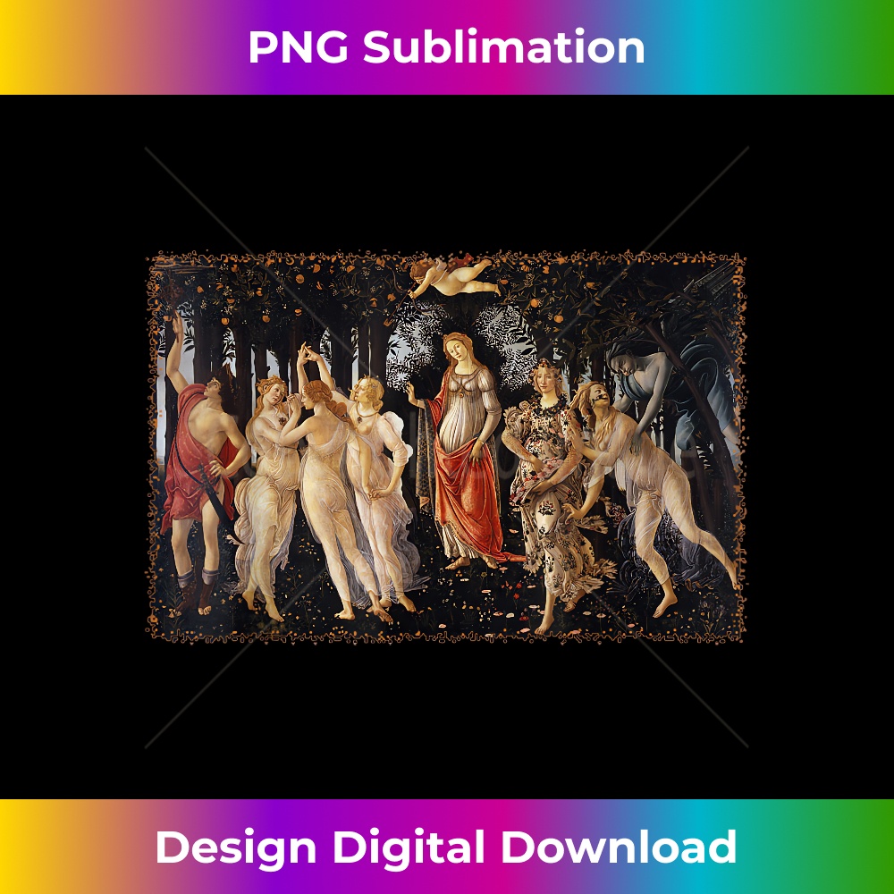 Primavera (aka Spring) by Sandro Botticelli Renaissance Art | Inspire Uplift