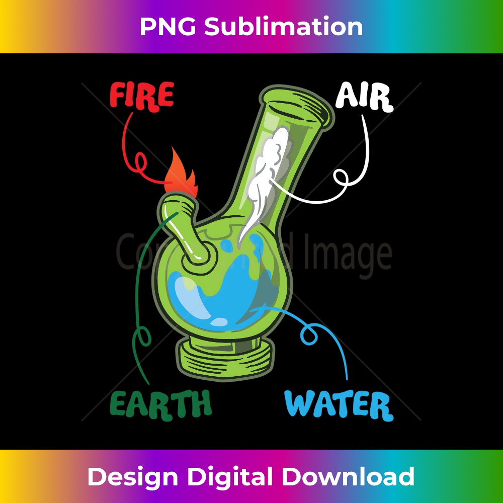 Bong Elements Fire Water Earth Air THC Weed Smoking Anatomy | Inspire ...