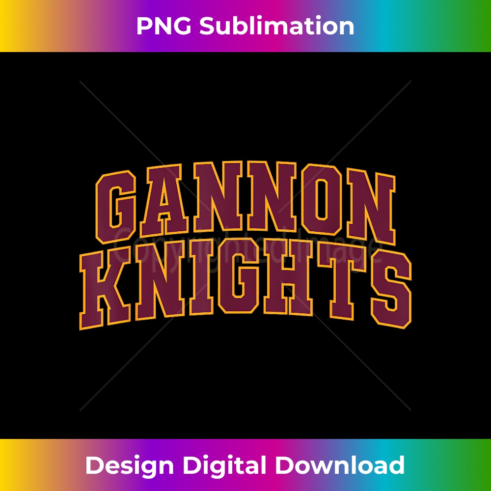 Gannon University Knights - Retro PNG Sublimation Digital Do | Inspire ...