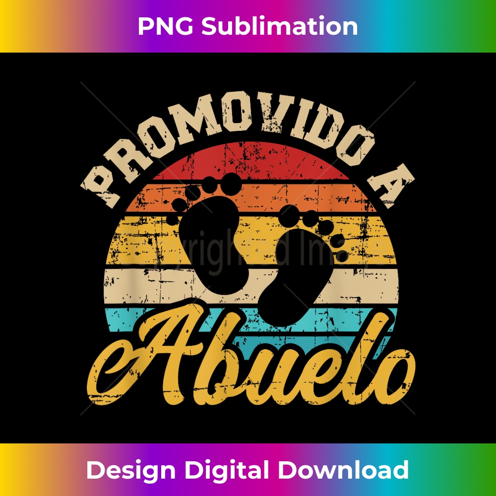 Promovido a abuelo vintage retro 1 - Signature Sublimation P | Inspire Uplift