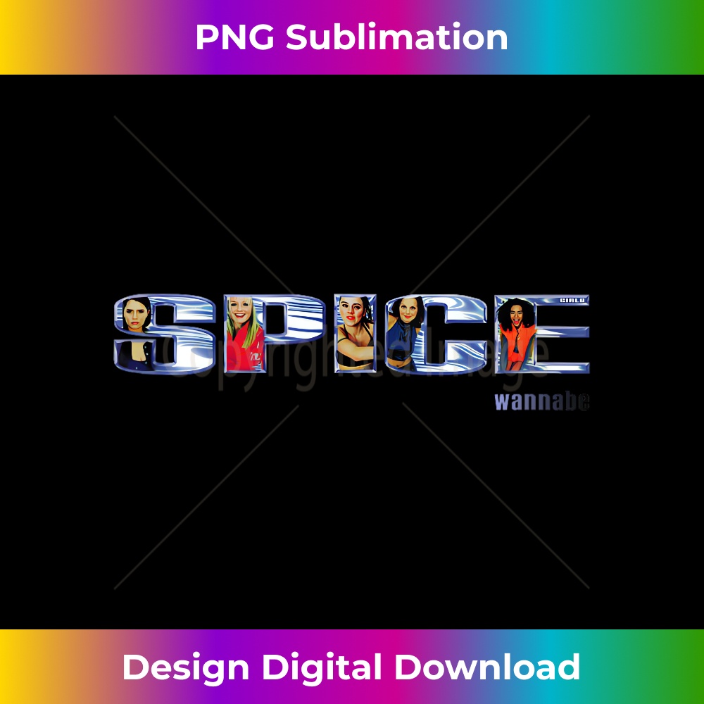 Official Spice Girls Wannabe Logo 1 - Instant PNG Sublimatio | Inspire ...