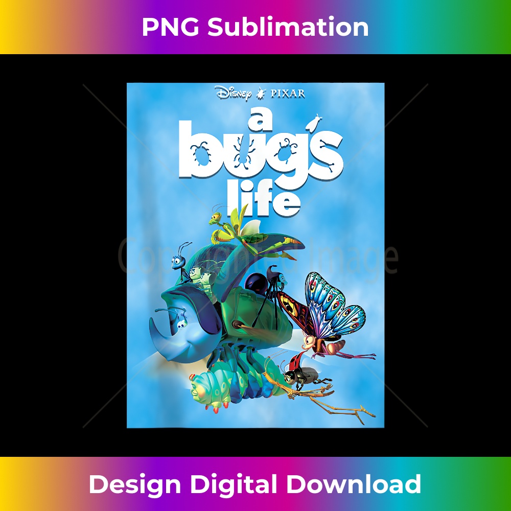 Disney Pixar A Bug's Life Movie Group Shot - Exclusive Subli | Inspire ...
