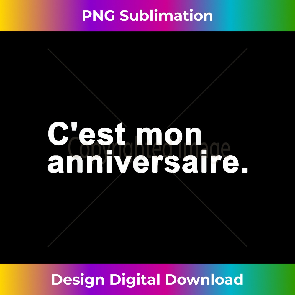 My Happy Birthday C'Est Mon Anniversaire French Language 1 - | Inspire ...