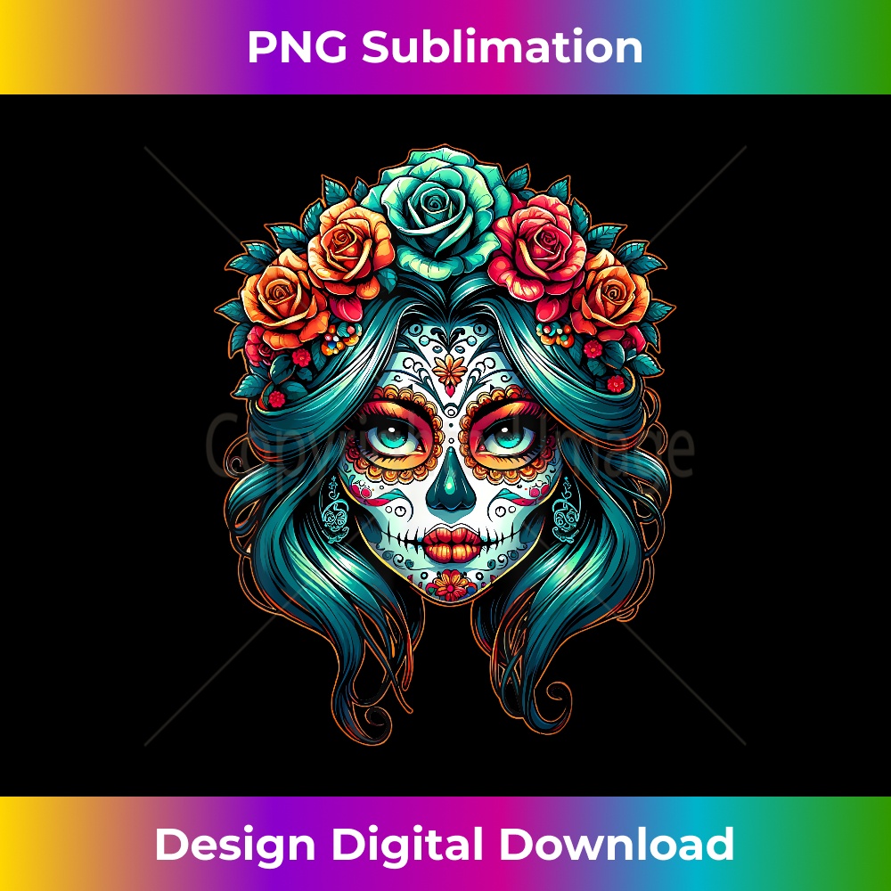 La Catrina Dia de Los Muertos Latina Cinco De Mayo 1 - Insta | Inspire ...