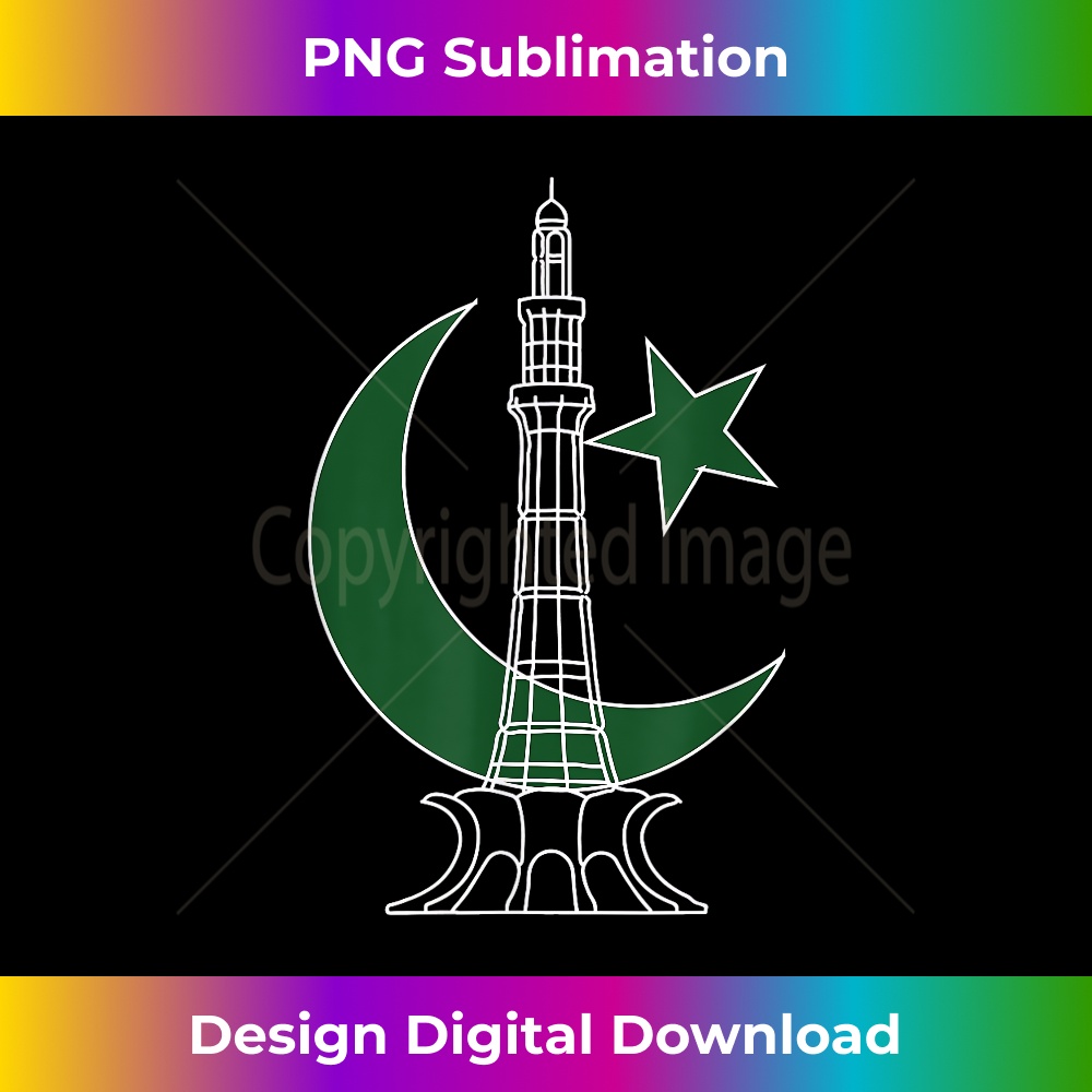 Minar Pakistan Azadi Mubarak Dil Pakistani Heart Flag Proud | Inspire ...