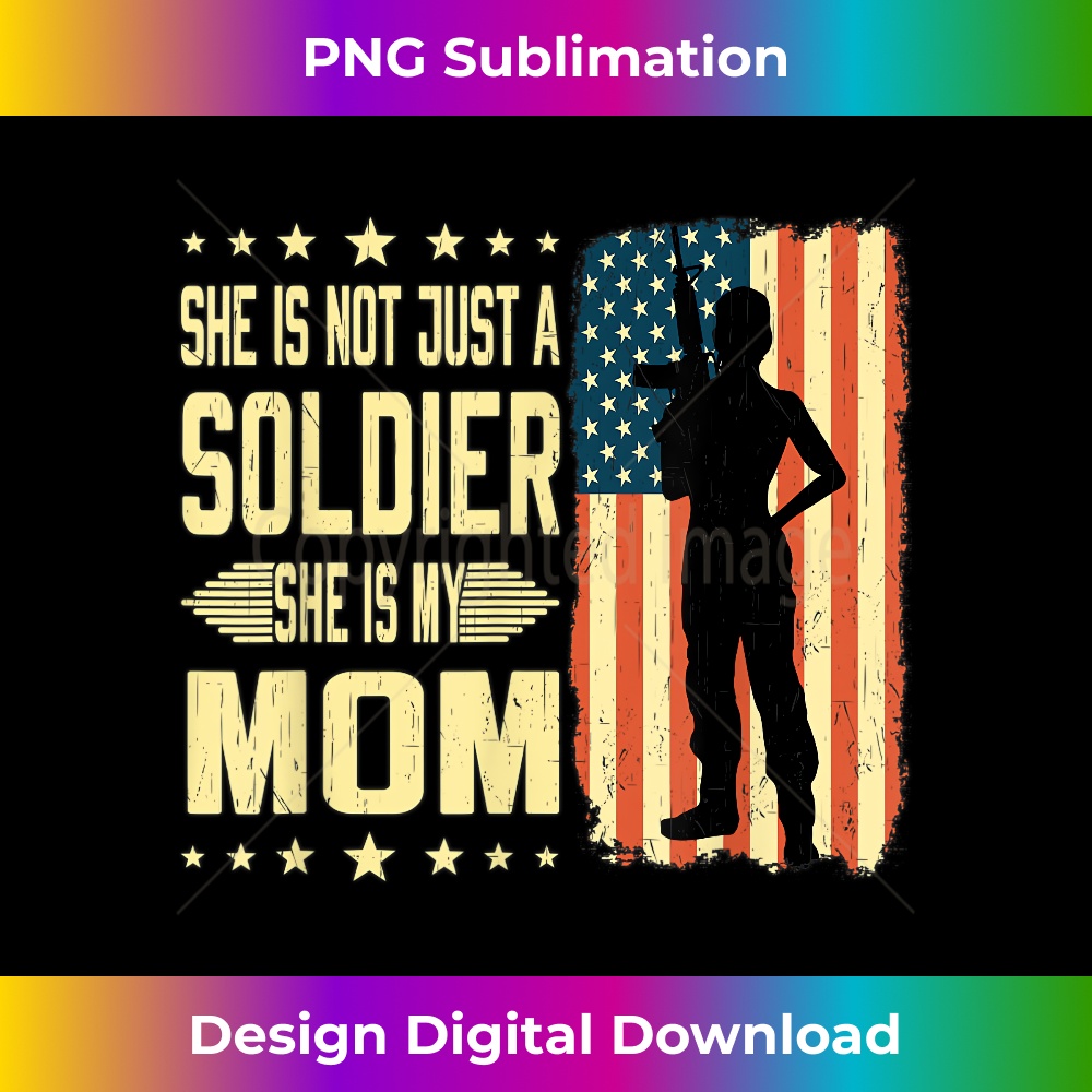My Mom Is A Soldier Hero Proud Army Daughter Son Military 2 | Inspire ...