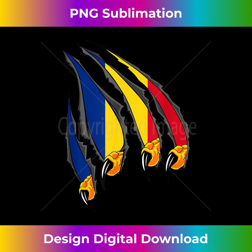 Romania Patriotic American Eagle Claws With Romanian Flag 2 | Inspire ...