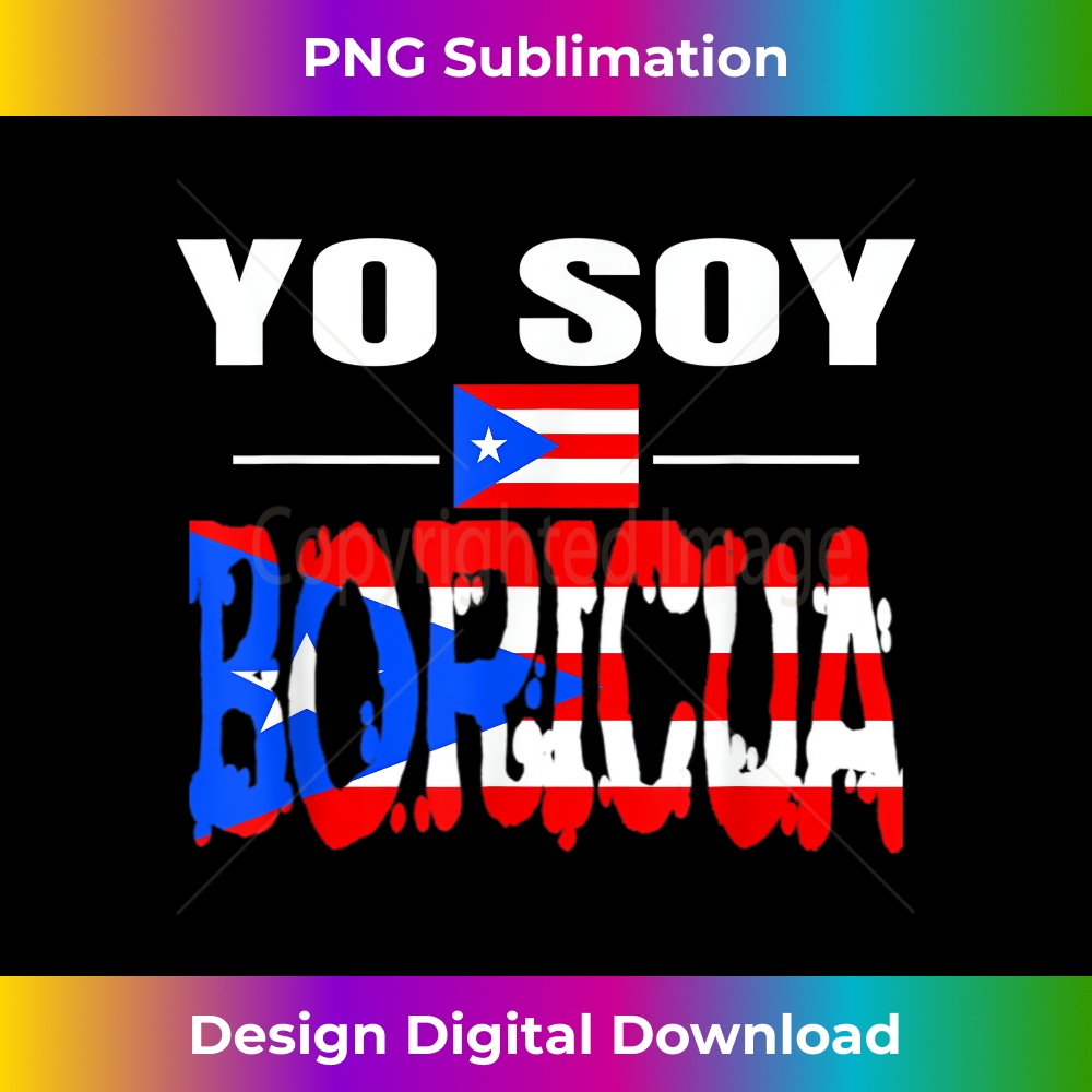 Yo Soy Boricua I Am Puertorrican Proud to be Puerto Rican 3 - Inspire ...