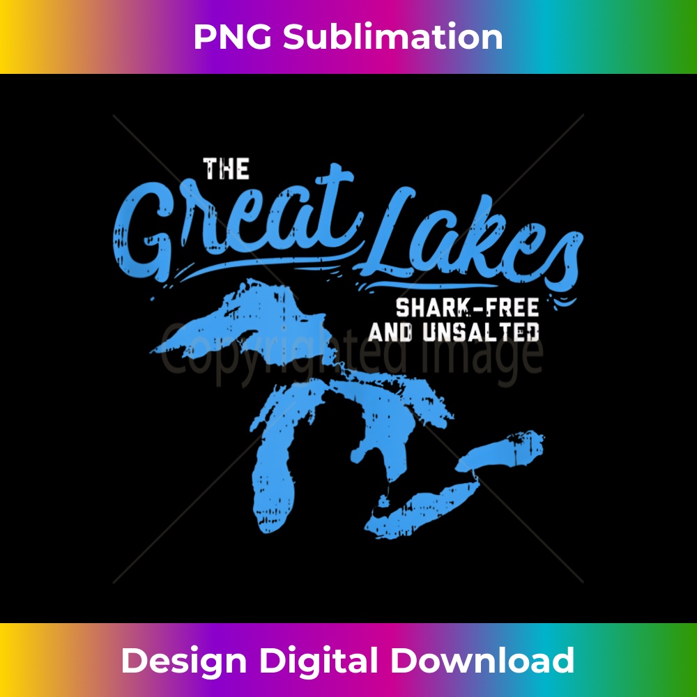 Great Lakes Shark Free & Unsalted Summer Vacation Lake Life | Inspire ...