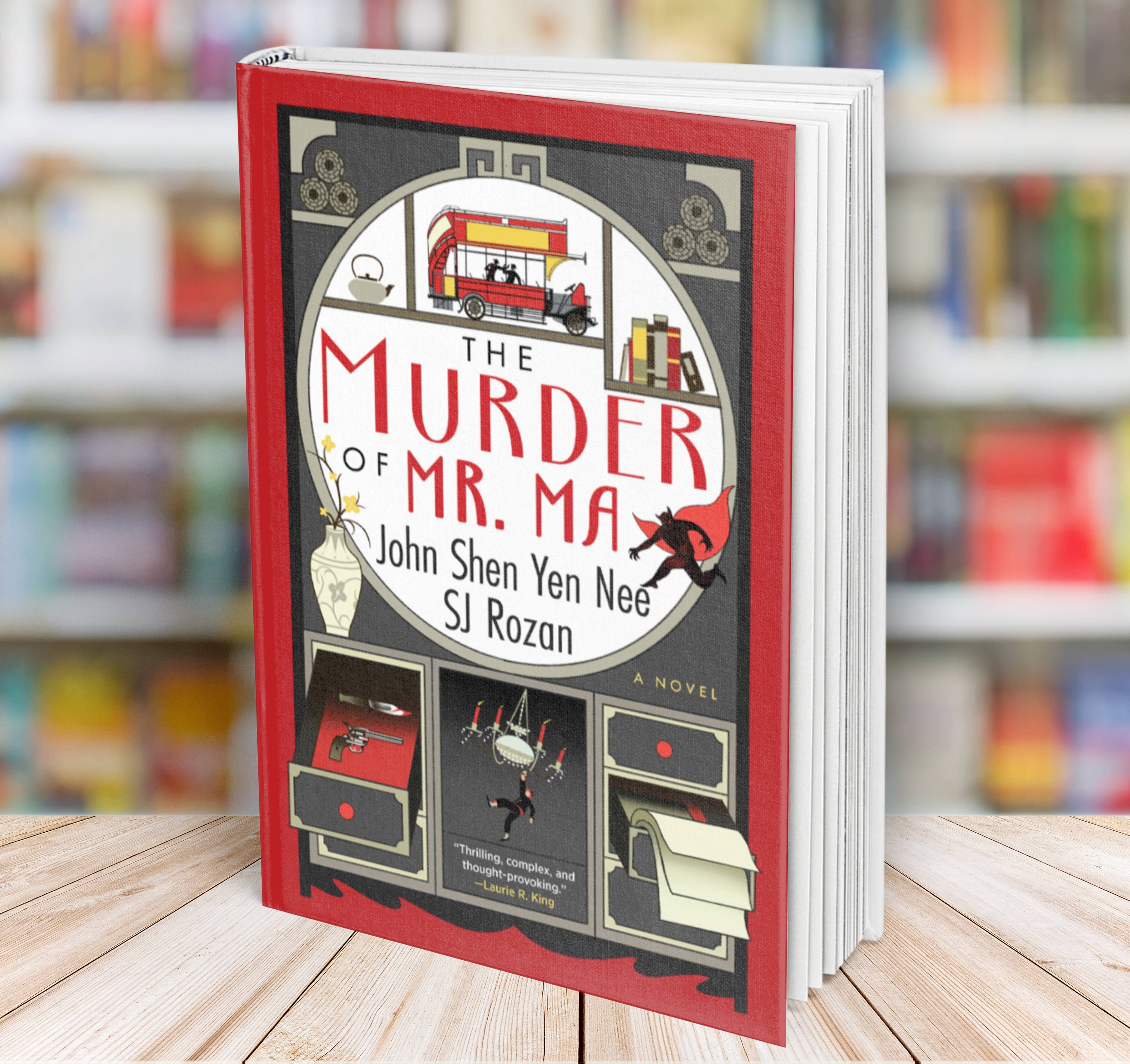 The Murder of Mr Ma - John Shen Yen Nee n SJ Rozan | Inspire Uplift