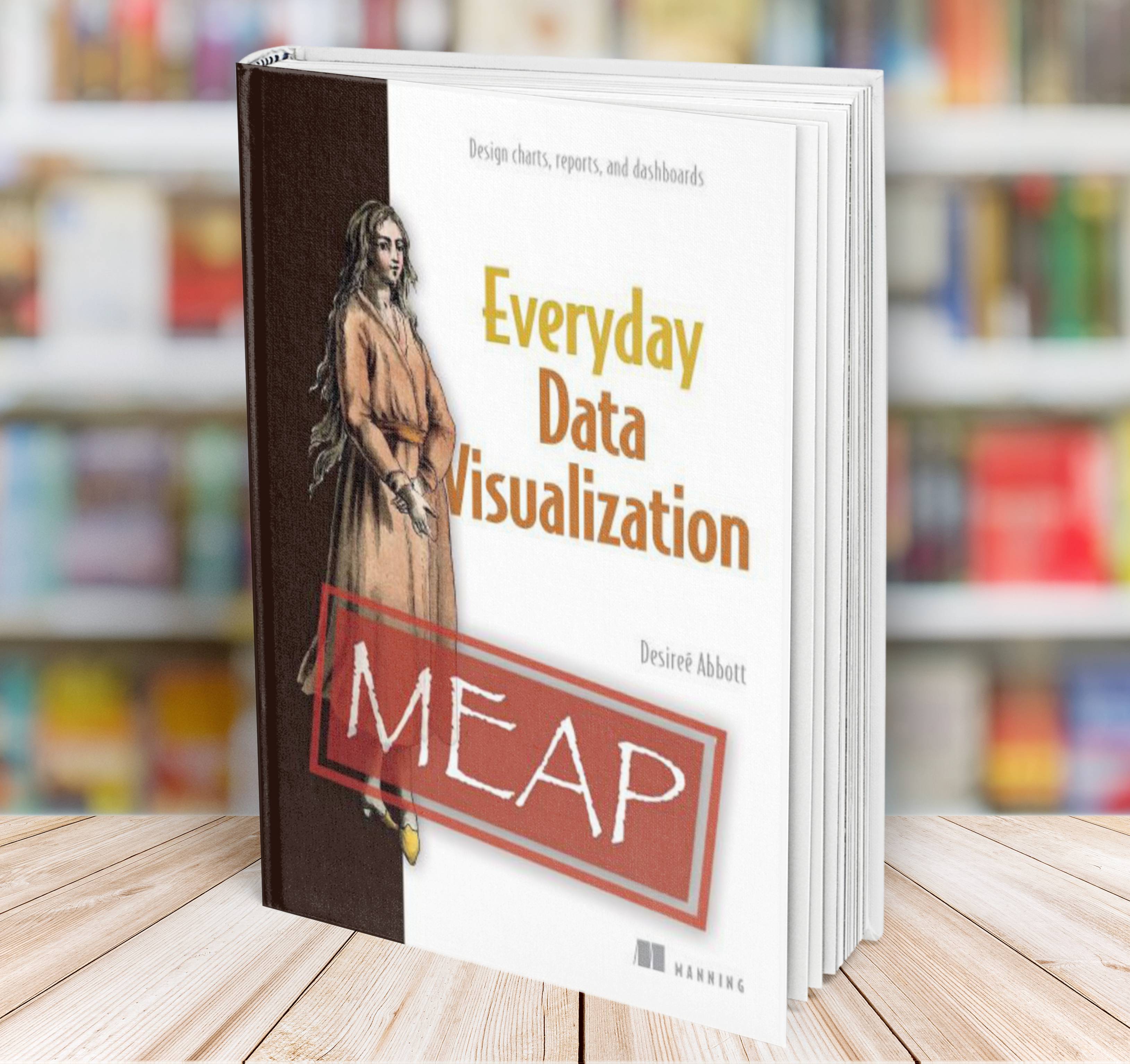 Everyday Data Visualization - Desiree Abbott | Inspire Uplift