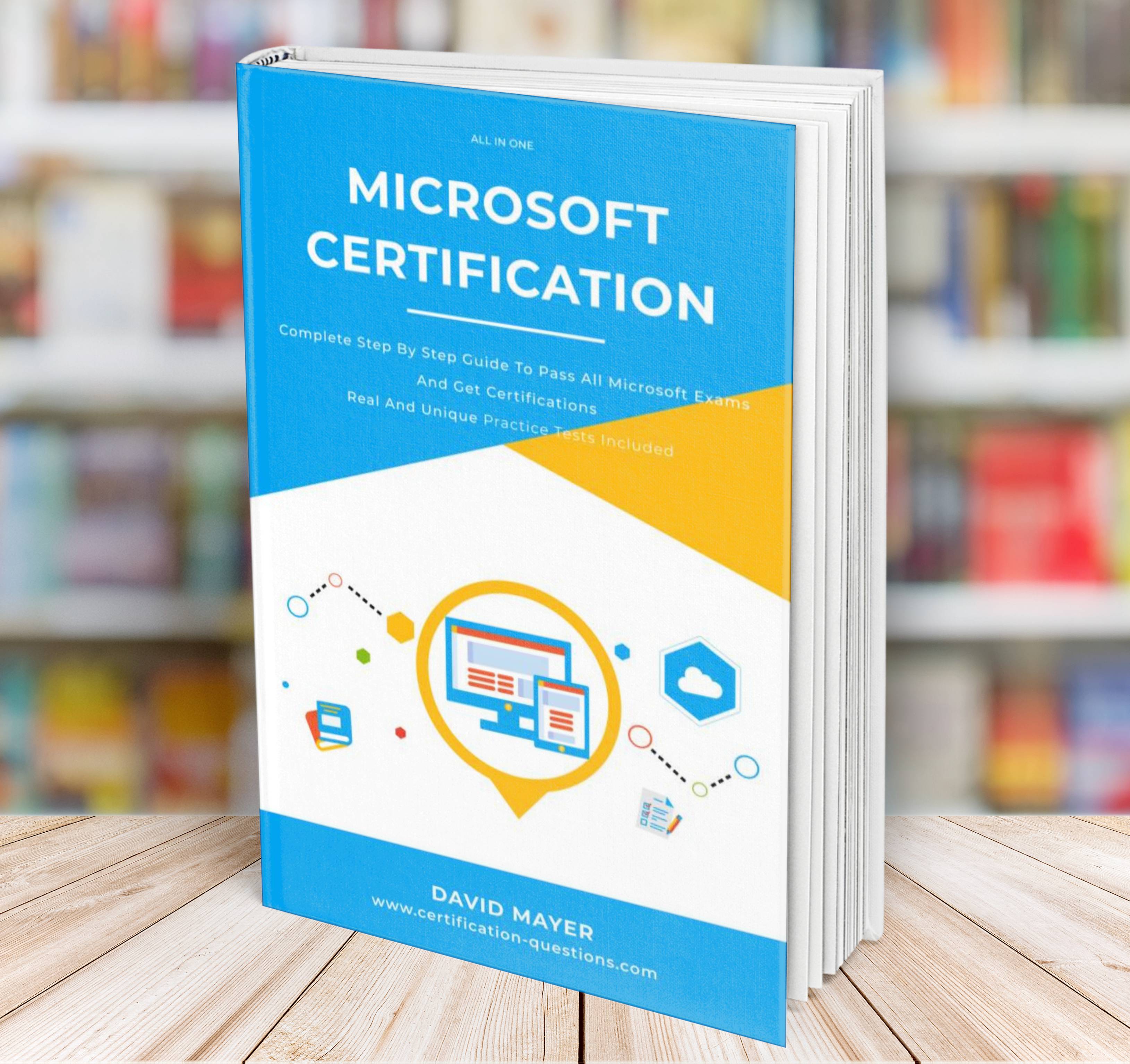 MICROSOFT CERTIFICATION Complete step by David Mayer | Inspire Uplift