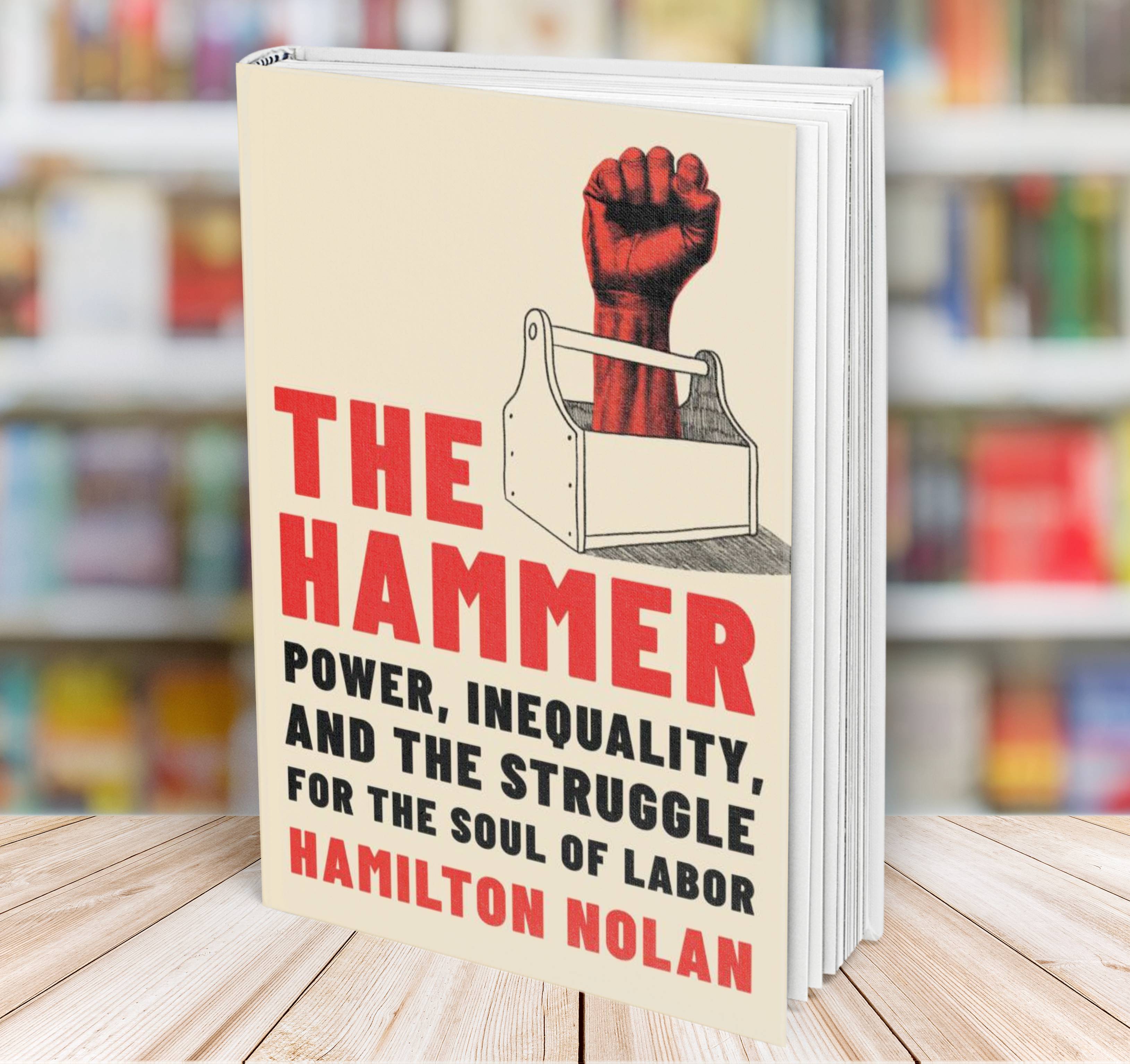 Ebook-The Hammer Hamilton Nolan | Inspire Uplift